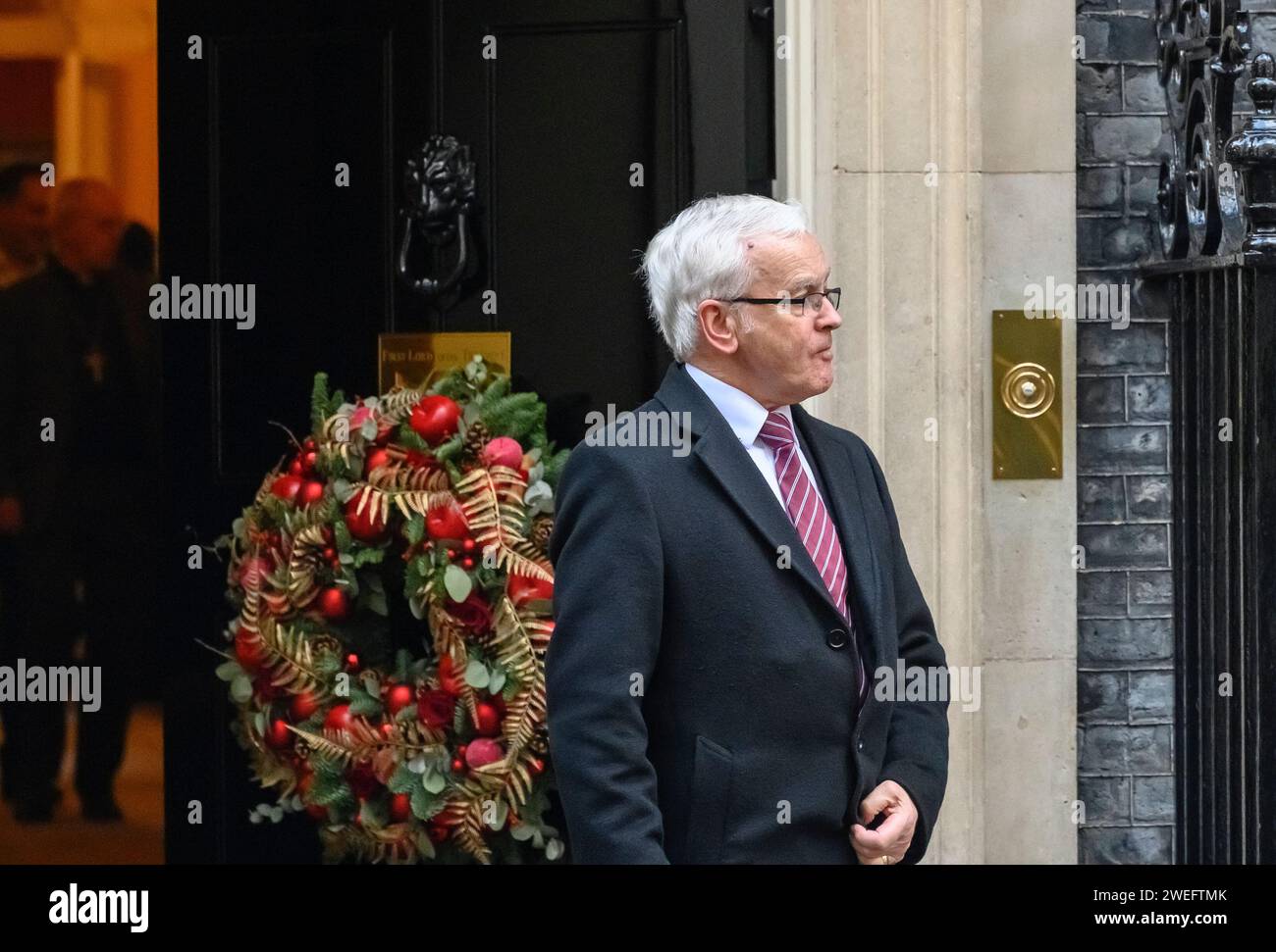 Martin Vickers MP (Con: Cleethorpes) in Downing Street, 12 December ...