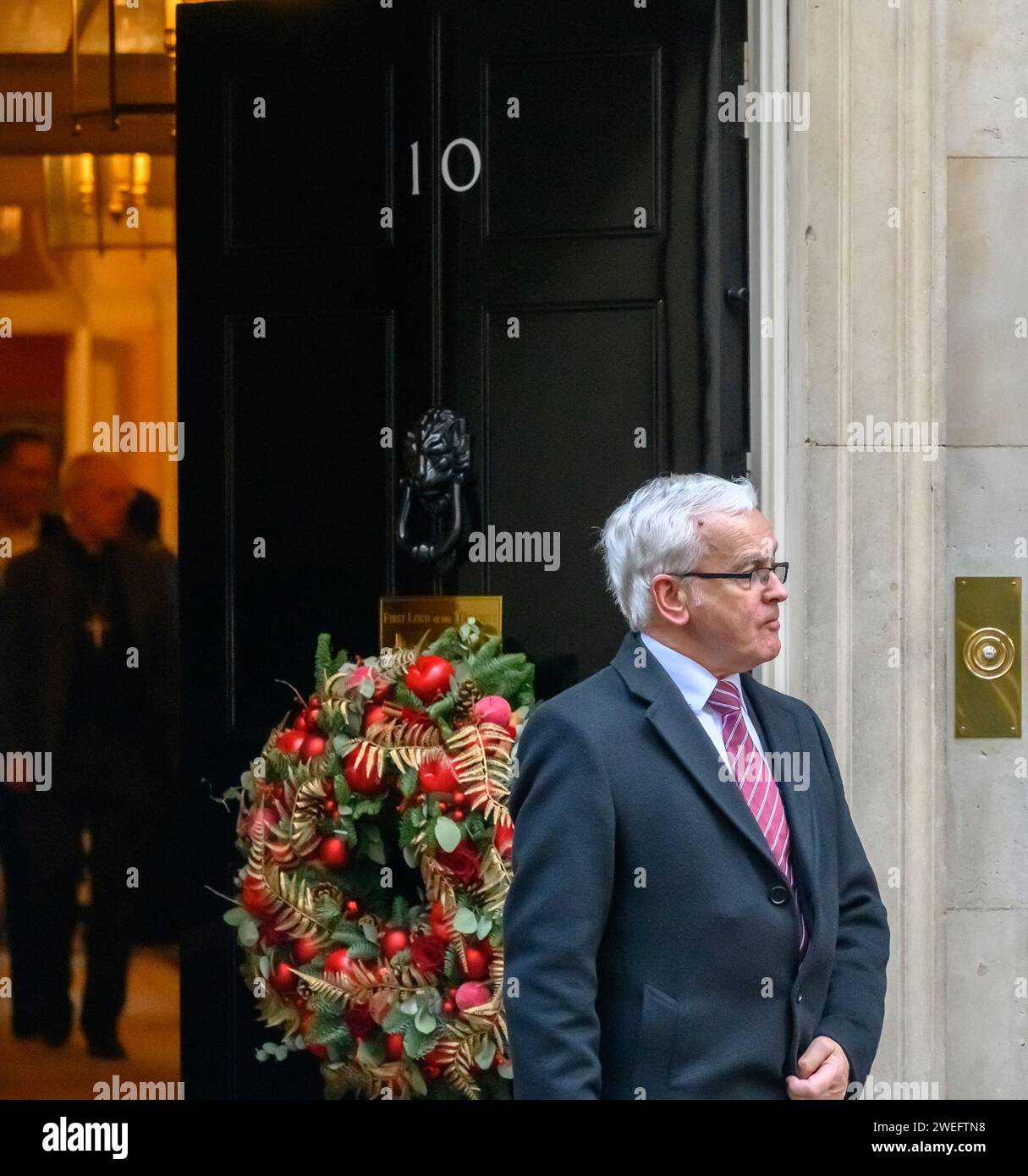 Martin Vickers MP (Con: Cleethorpes) in Downing Street, 12 December ...