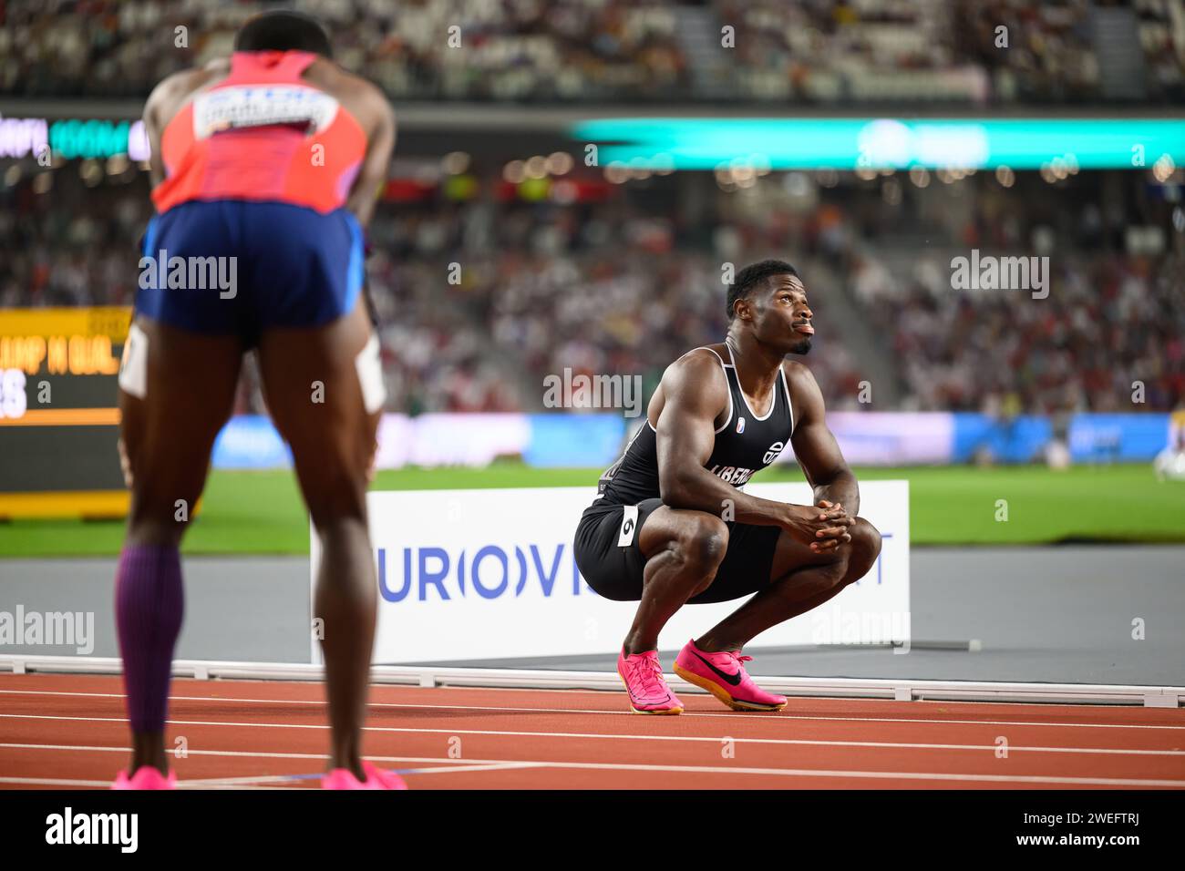 Emmanuel matadi budapest 2023 hi-res stock photography and images - Alamy