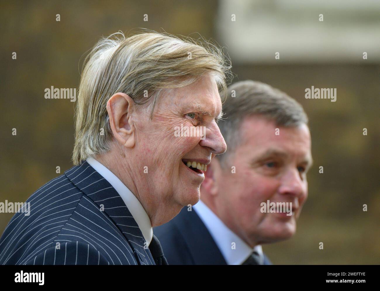 Bill Cash / Sir William Cash MP (Con: Stone in Staffordshire) in ...