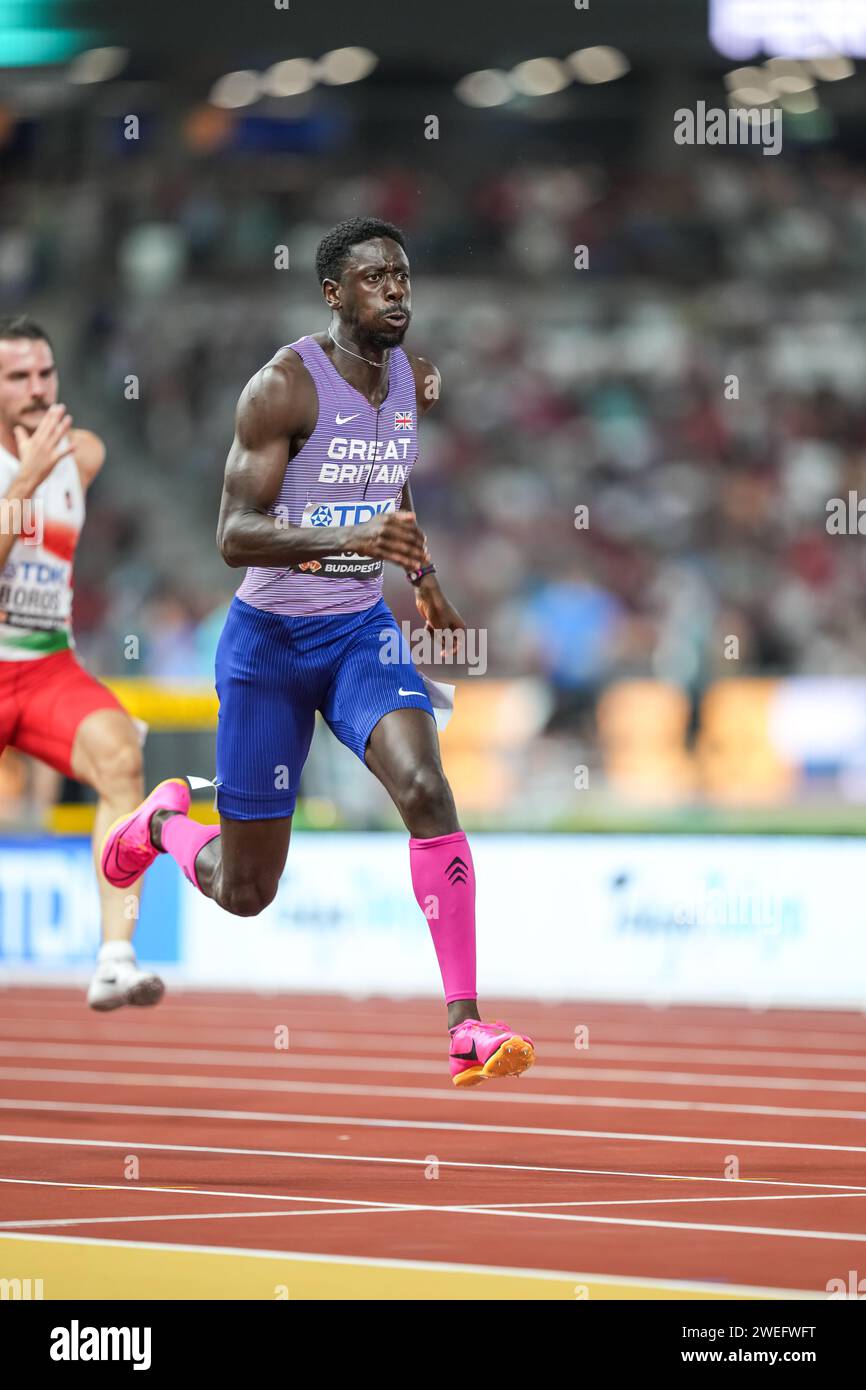 Reece prescod budapest 2023 hi-res stock photography and images - Alamy