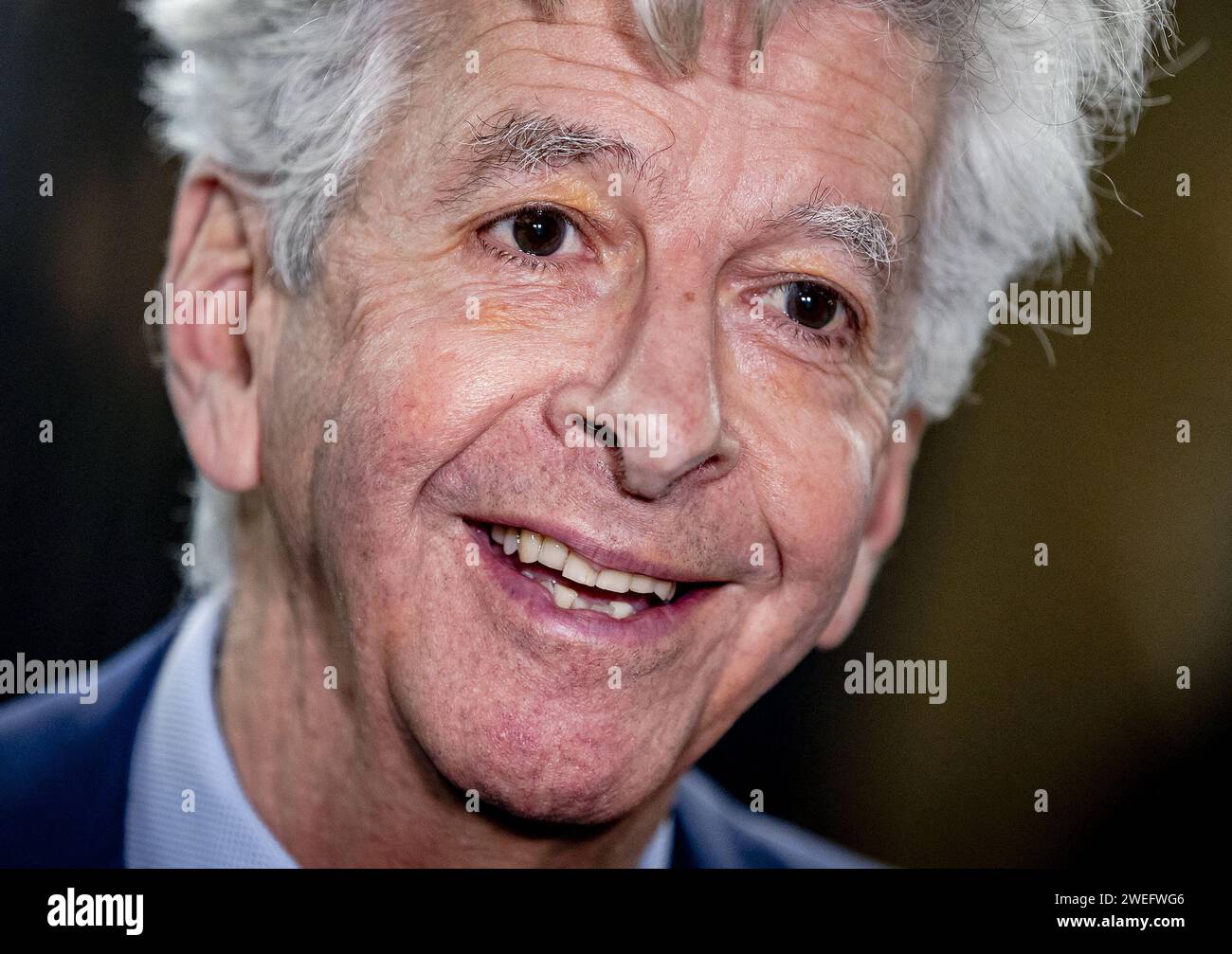 THE HAGUE - Informer Ronald Plasterk after a conversation with the ...