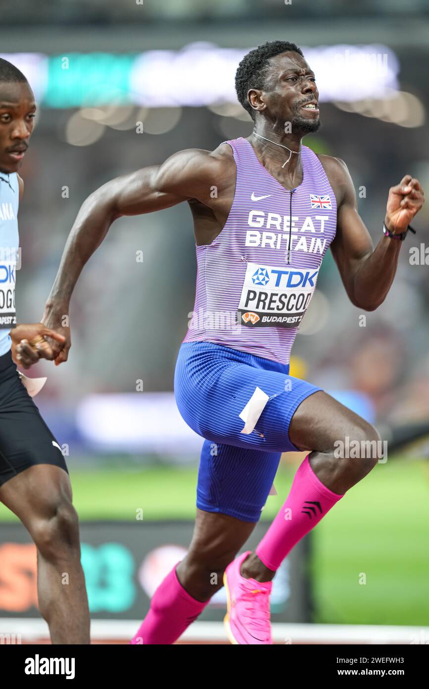 Reece prescod budapest 2023 hi-res stock photography and images - Alamy