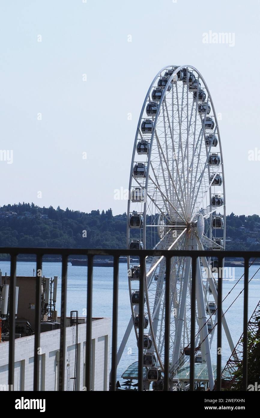 Seattle, Washington is a wonderful destination for tourists Stock Photo ...