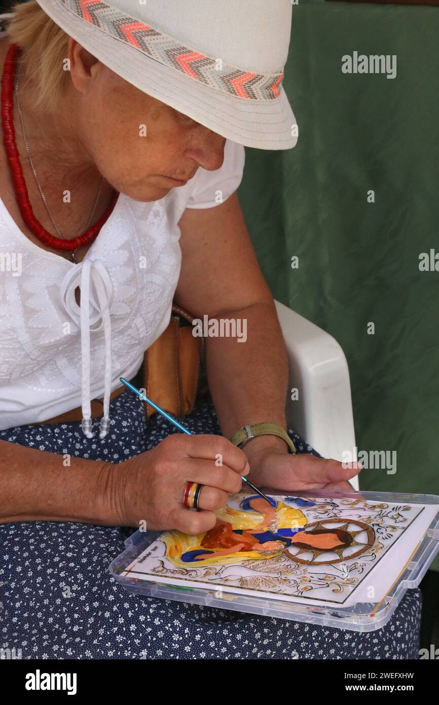 Craftsmanship folklore hi-res stock photography and images - Alamy