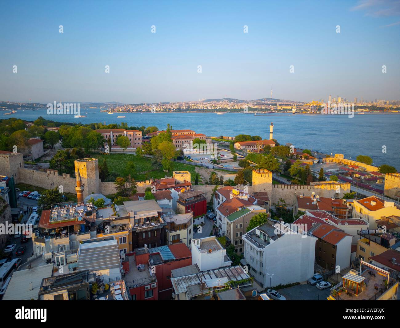 Topkapi palace aerial hi-res stock photography and images - Alamy