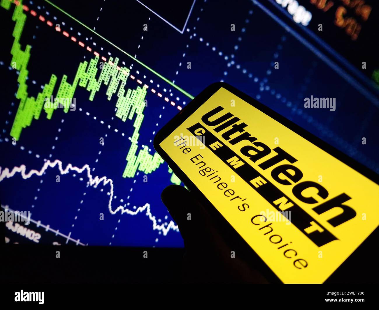 Ultratech cement hi-res stock photography and images - Alamy