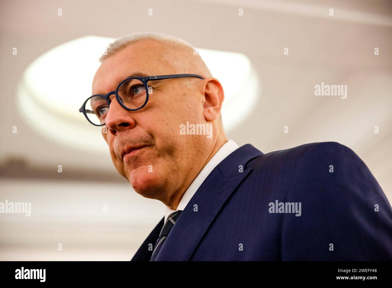 Polish political party hi-res stock photography and images - Alamy
