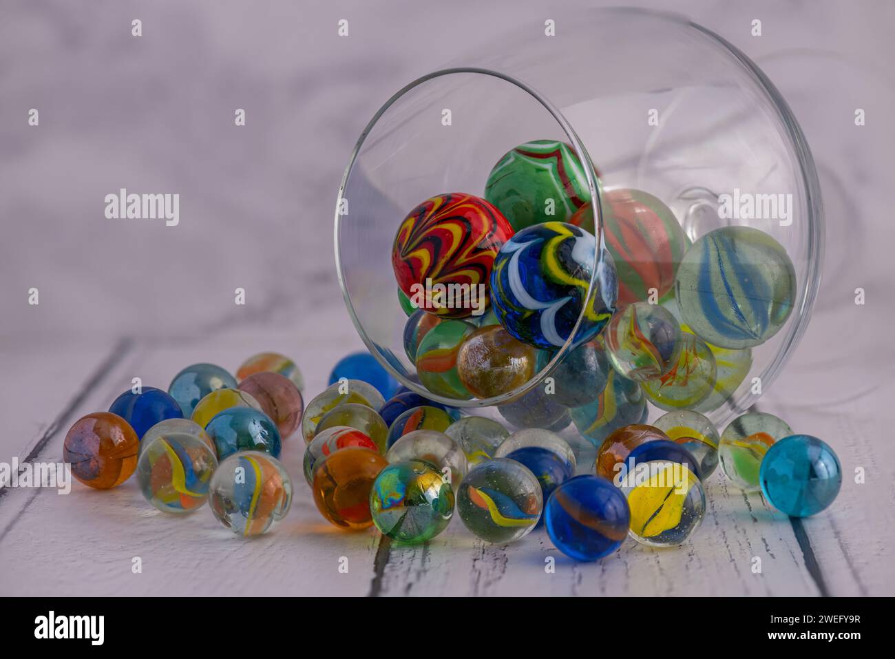 Various coloured Marbles Stock Photo - Alamy