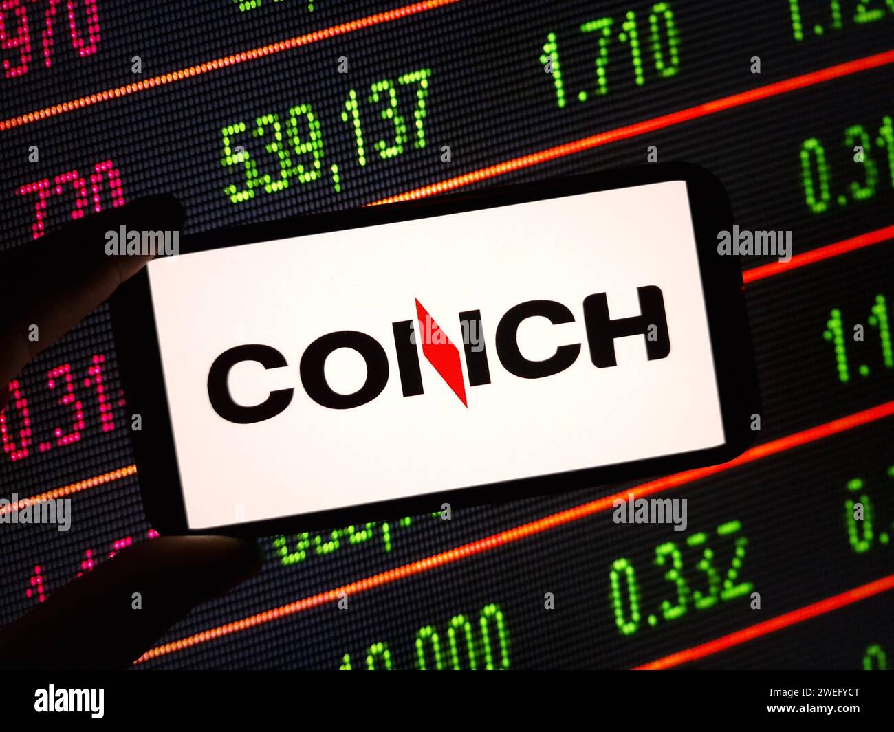 Conch logo hi-res stock photography and images - Alamy