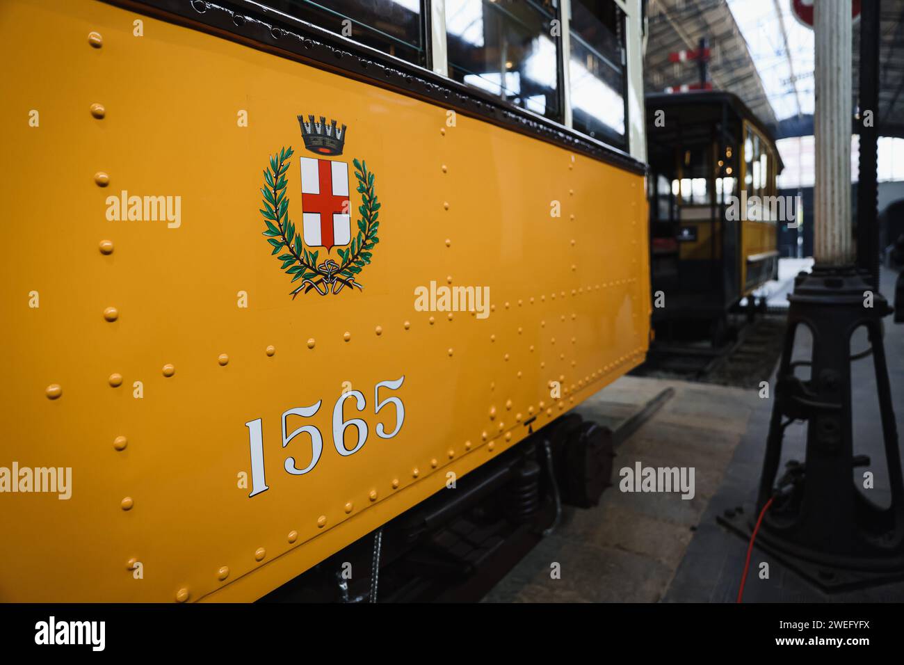 Milano, Italia. 25th Jan, 2024. Foto Alessandro Bremec/LaPresse25-01 ...