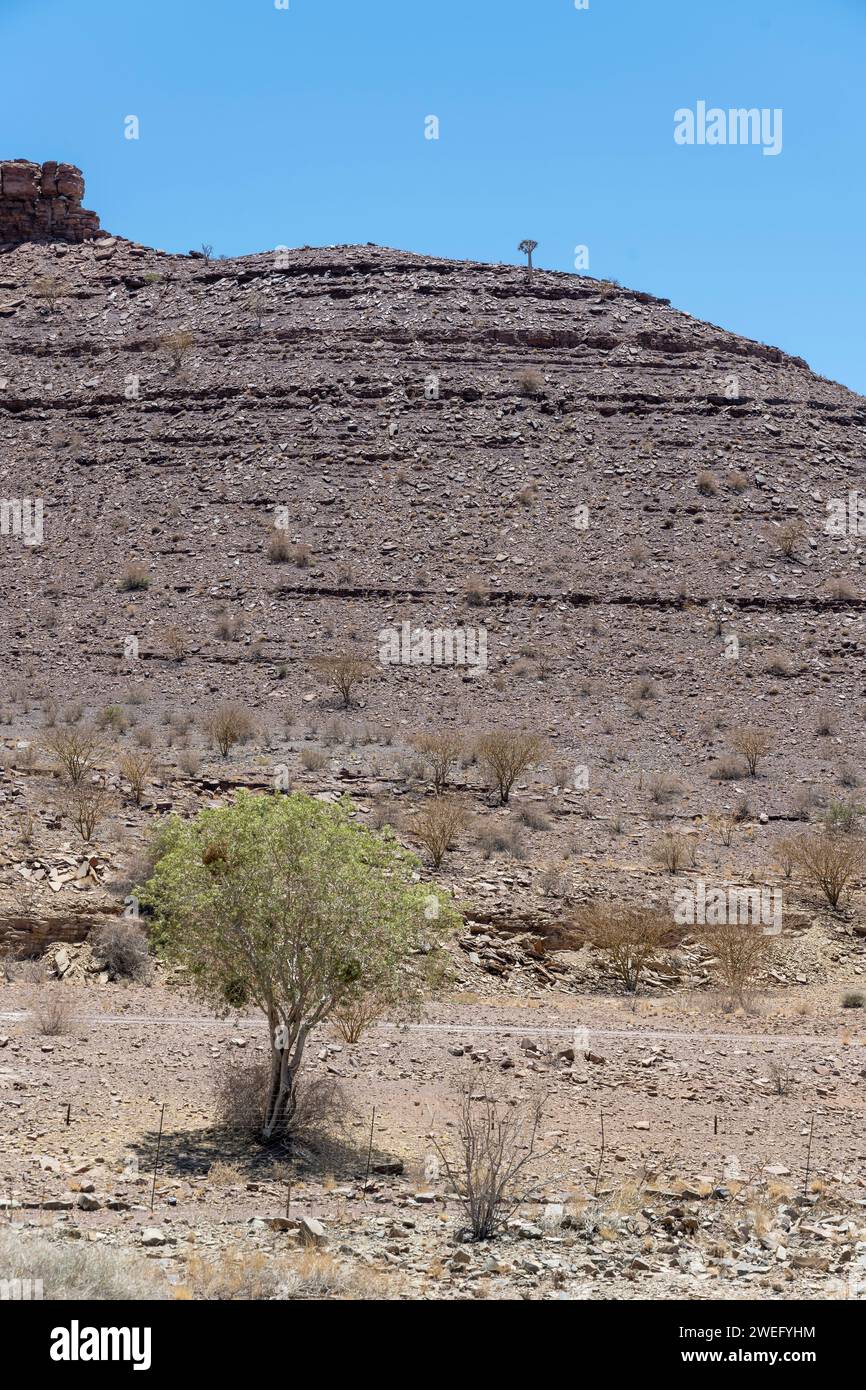 Layered basalt hi-res stock photography and images - Alamy