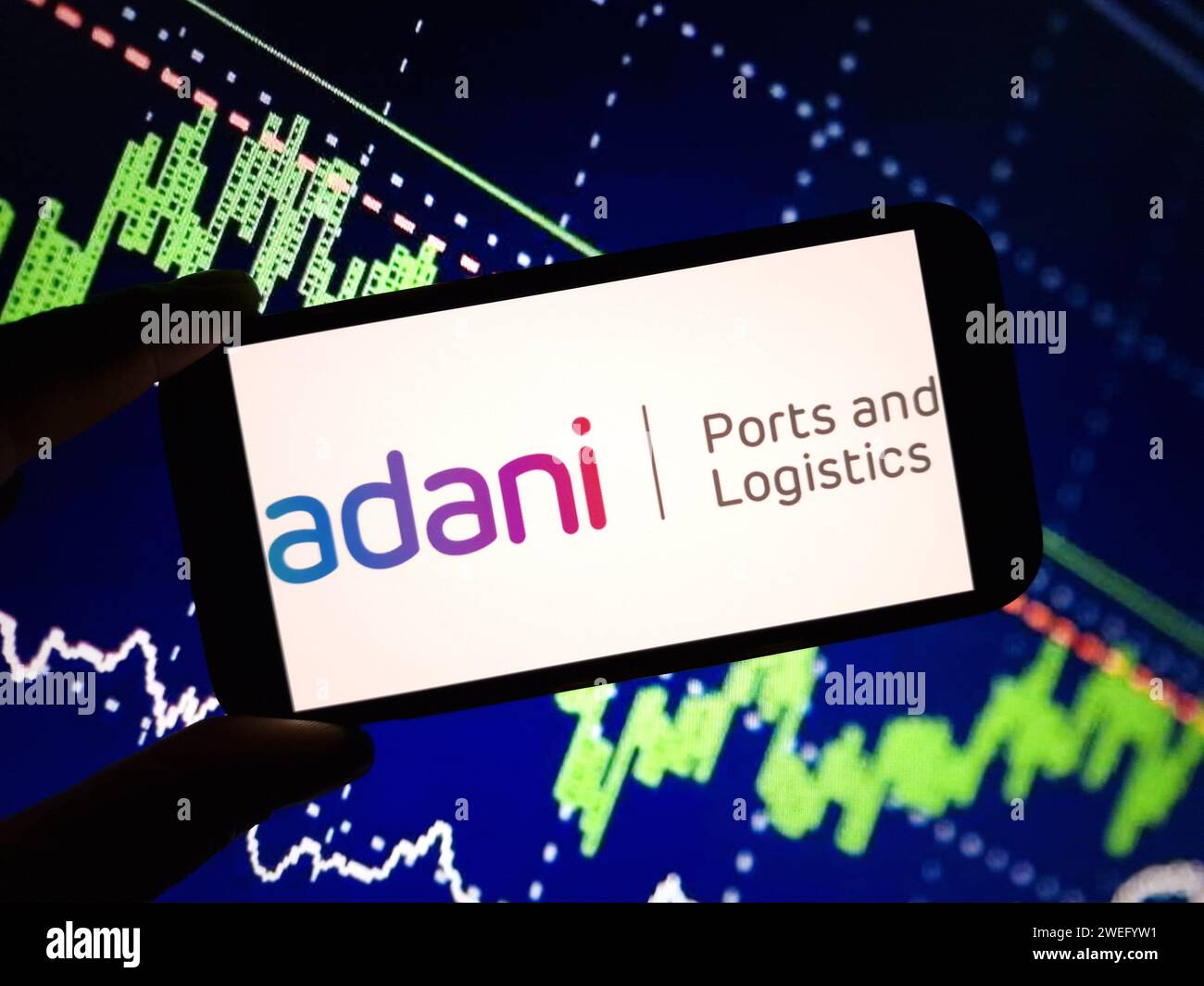 Adani ports hi-res stock photography and images - Alamy
