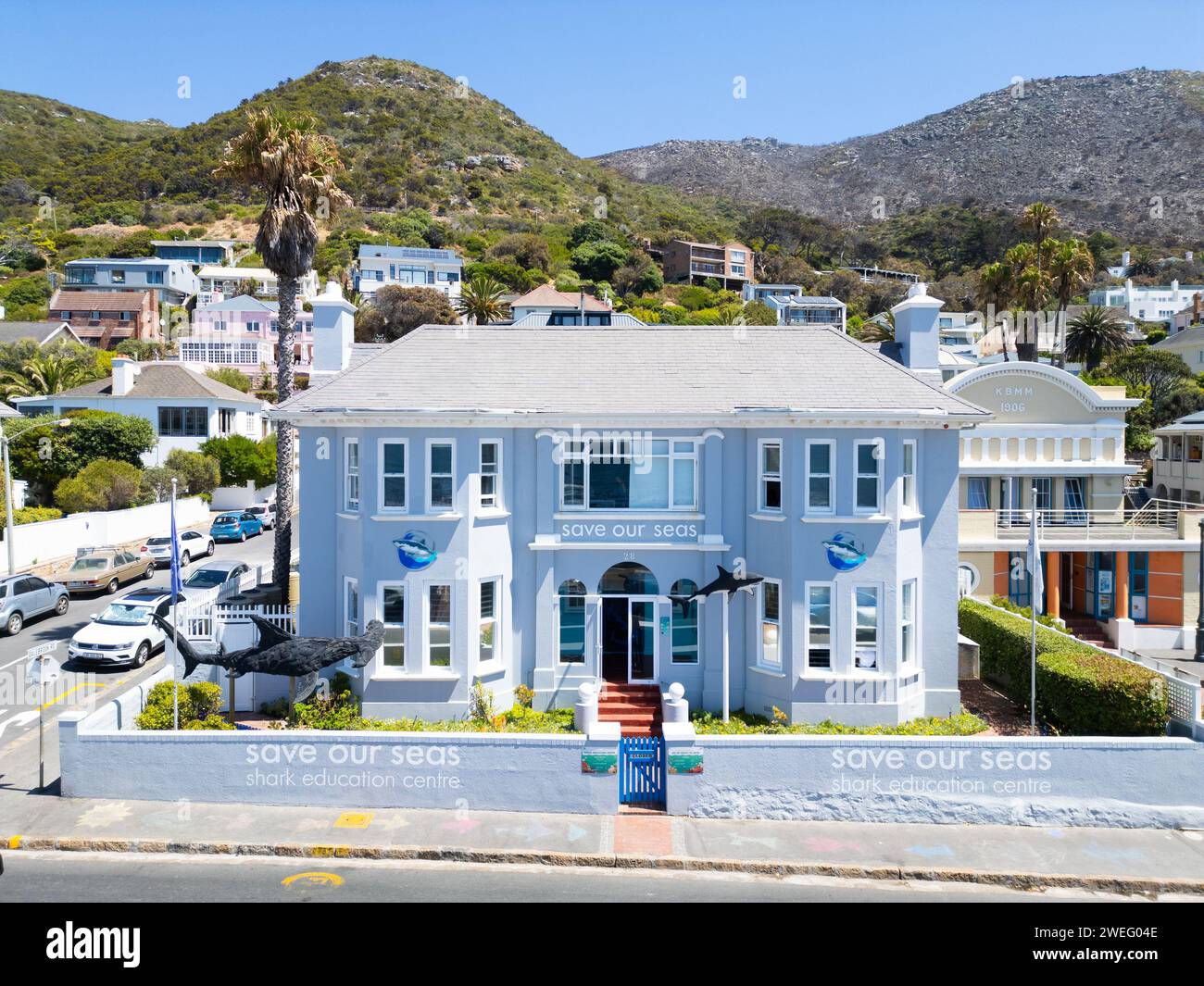 Save Our Seas Foundation Shark Education Centre, Kalk Bay, Cape Town ...