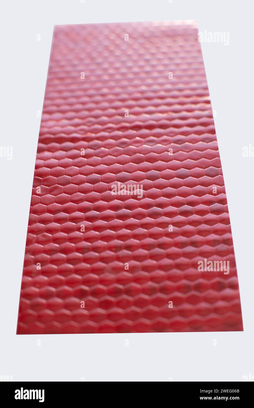 Red reflective signs hi-res stock photography and images - Alamy