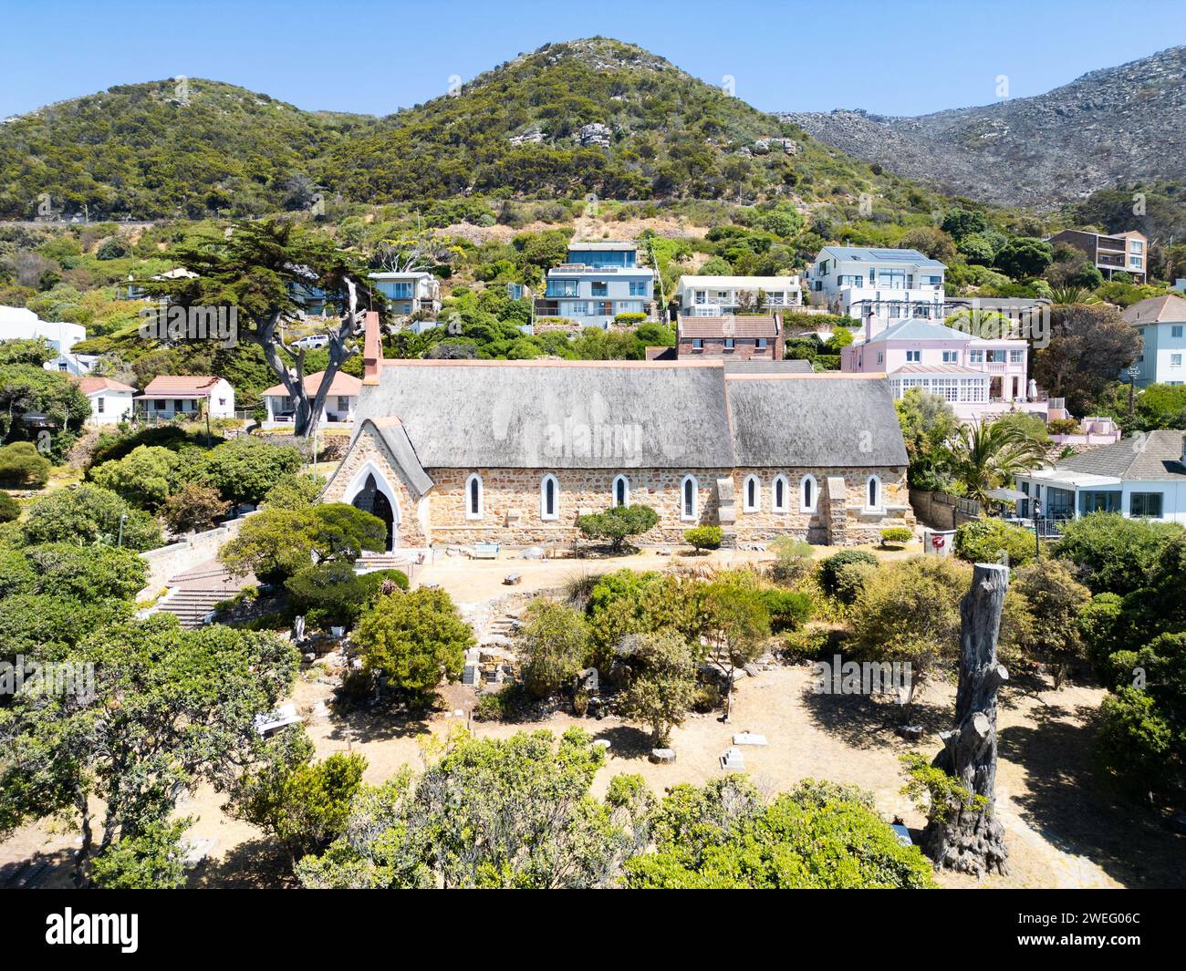 Holy Trinity Church, Anglican church, Kalk Bay, Cape Town, South Africa ...