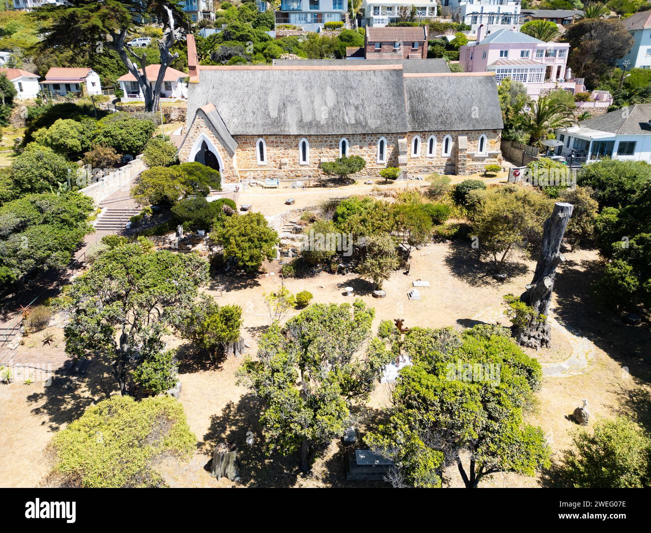 Holy Trinity Church, Anglican church, Kalk Bay, Cape Town, South Africa ...