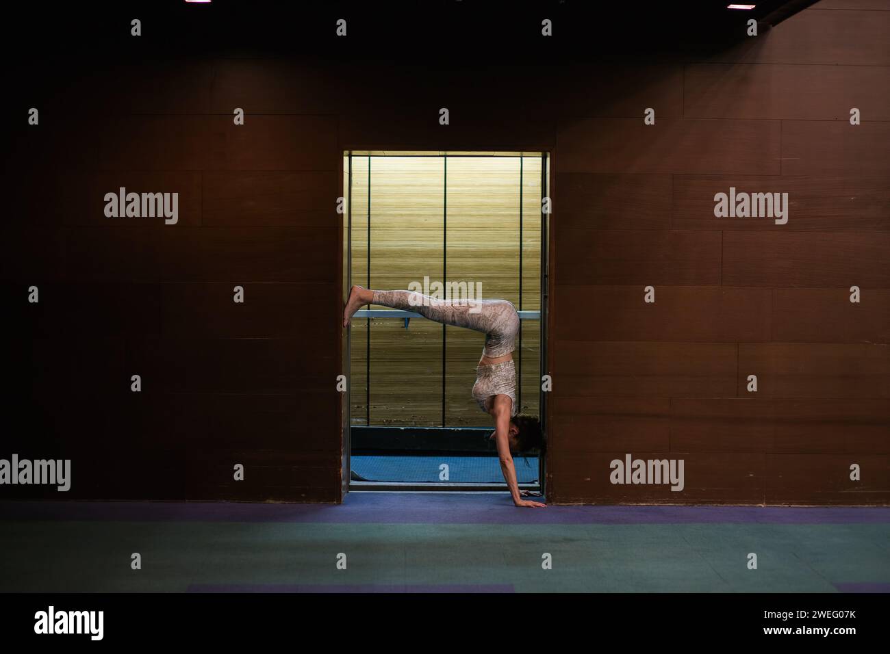 Practicing leisure building hi-res stock photography and images - Alamy