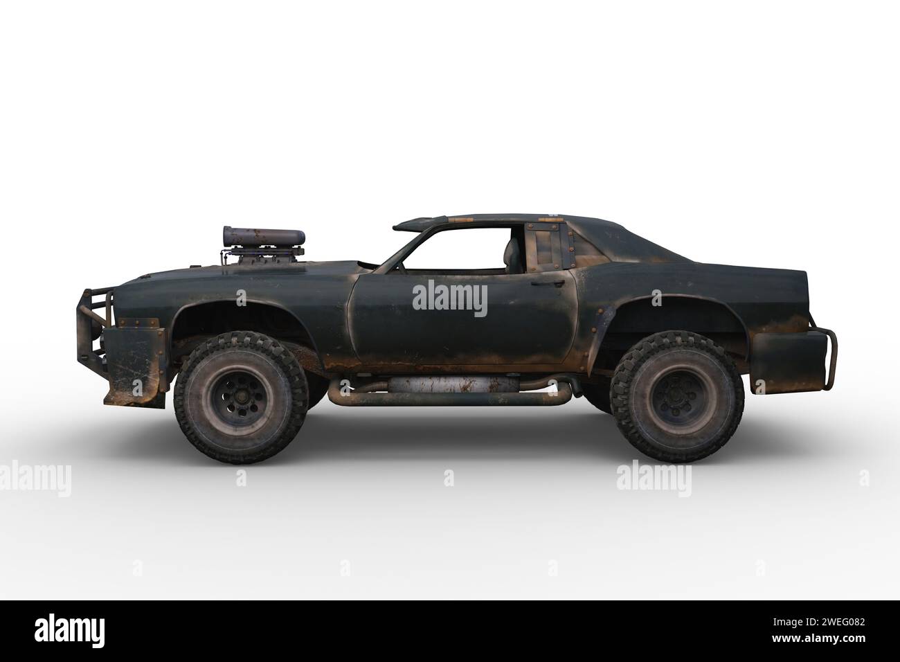 Dystopian vehicle hi-res stock photography and images - Alamy