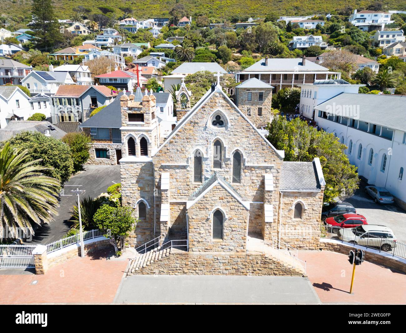 St James Catholic Church, St James, Cape Town, South Africa 7946 Stock ...
