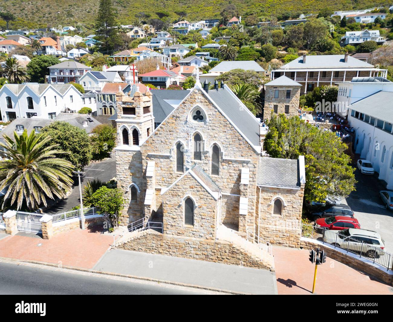 St James Catholic Church, St James, Cape Town, South Africa 7946 Stock ...