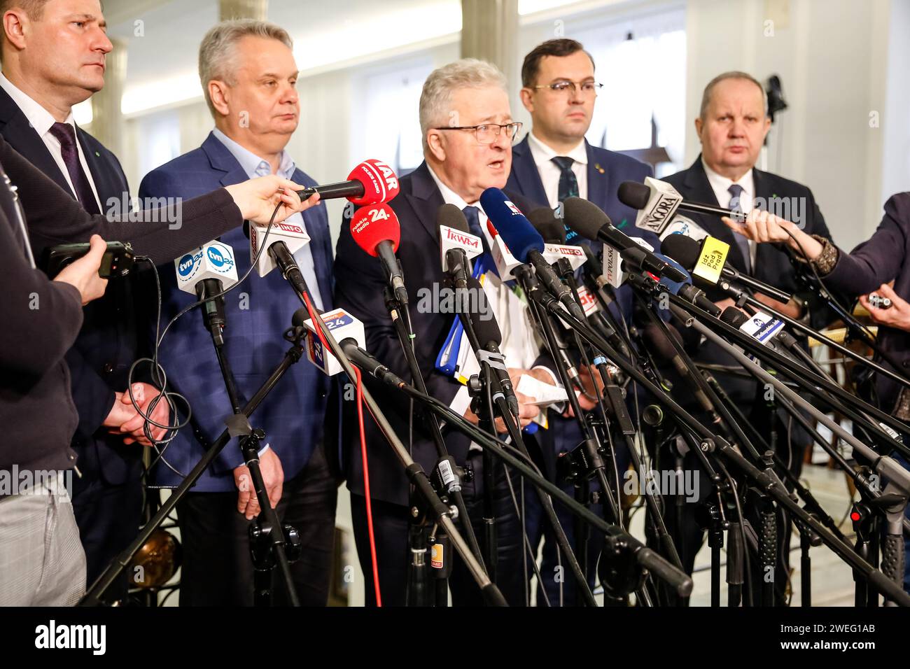 Polands minister hi-res stock photography and images - Alamy