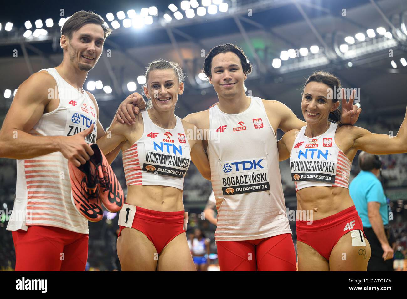 Igor BOGACZYŃSKI,Patrycja WYCISZKIEWICZ-ZAWADZKA Karol ZALEWSKI,Marika POPOWICZ-DRAPAŁA in the ...
