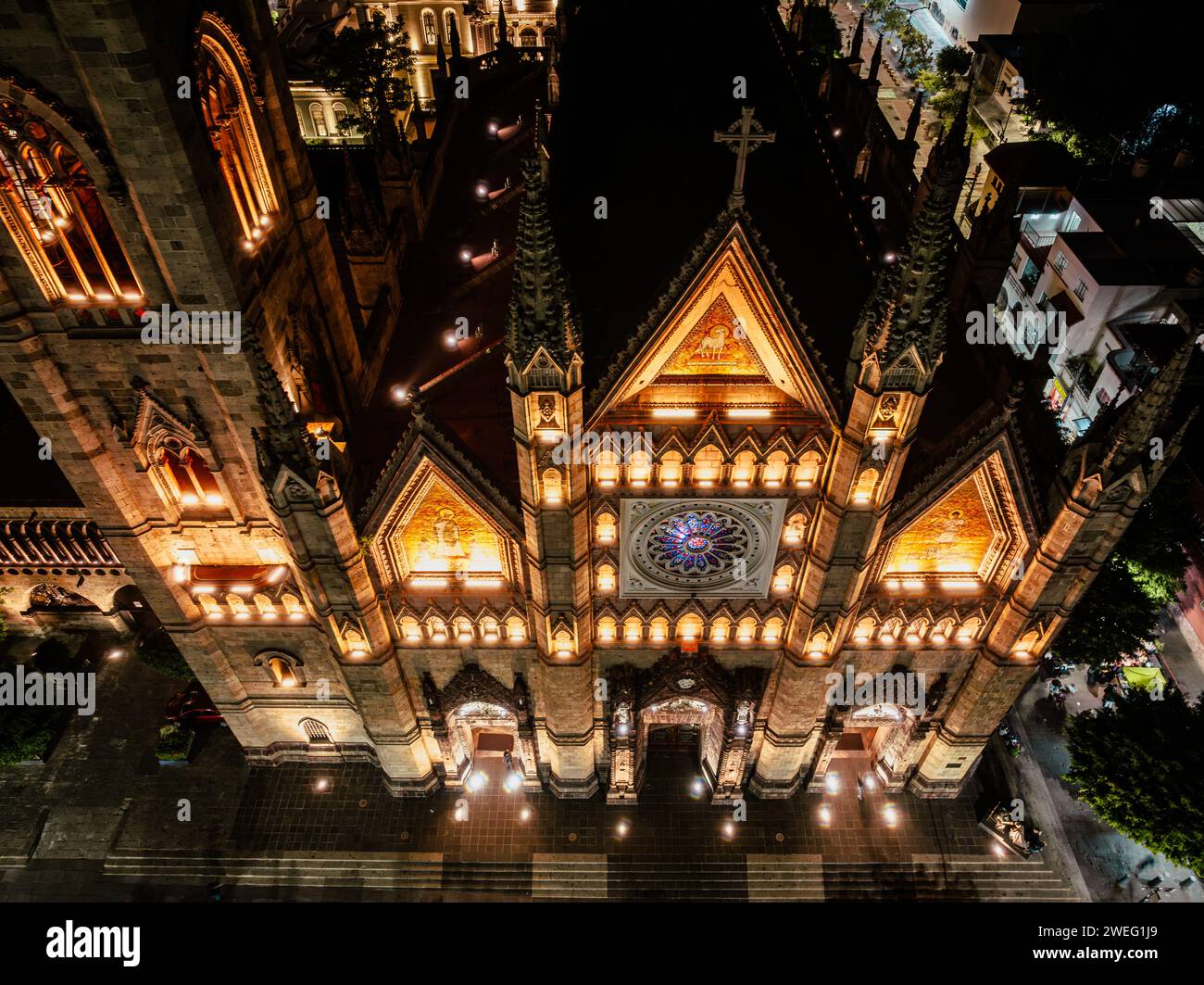 The Basilica of the Blessed Sacrament or known as the Expiatory Temple ...