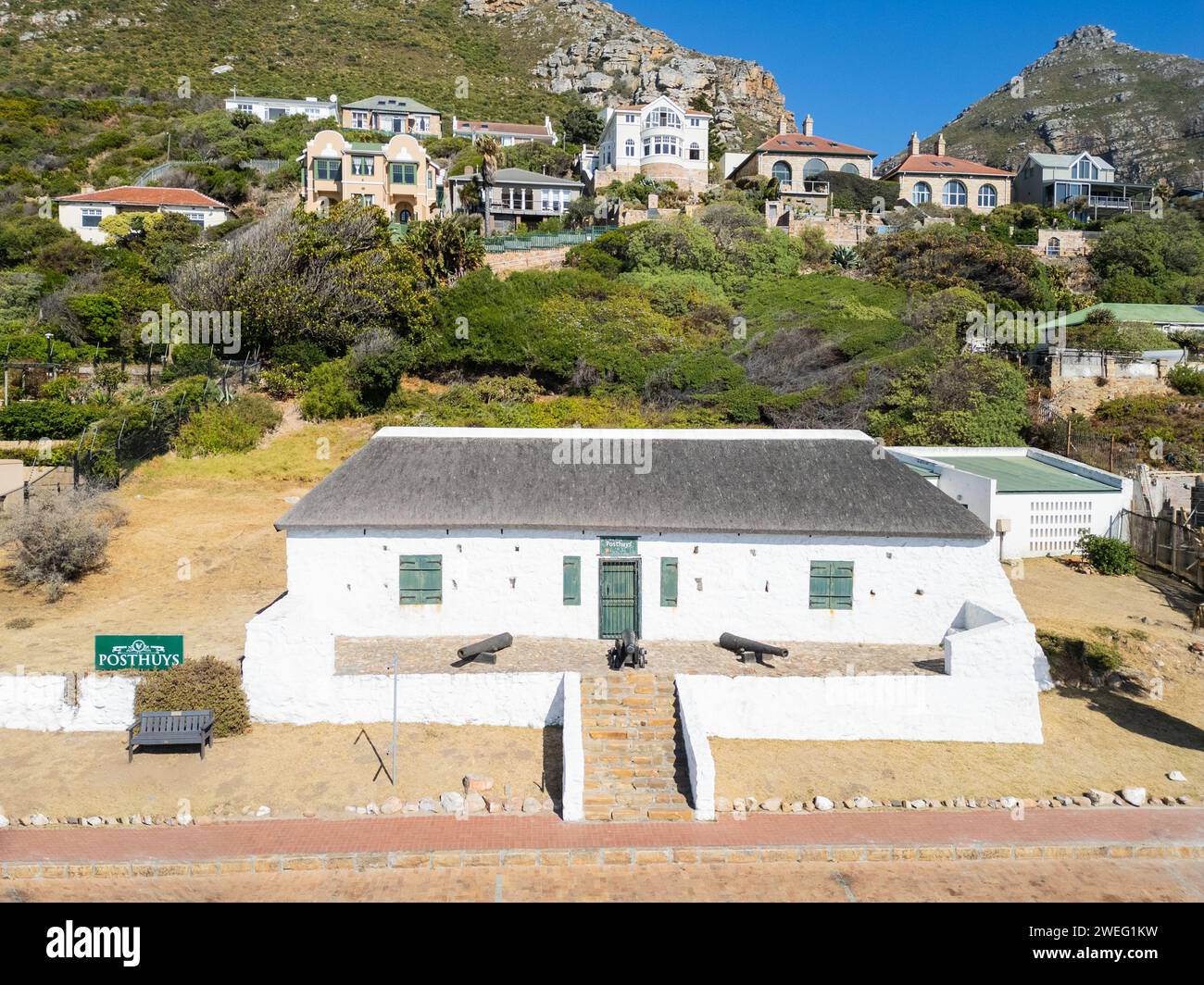 Het Posthuys, built 1742 by the Dutch East India Company, Muizenberg ...