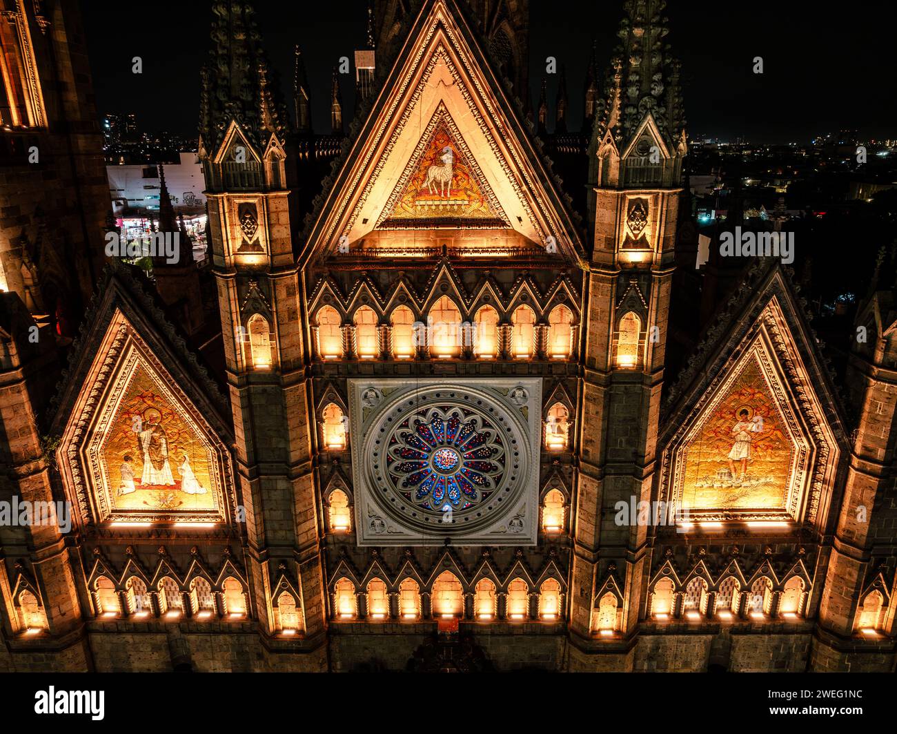 The Basilica of the Blessed Sacrament or known as the Expiatory Temple ...