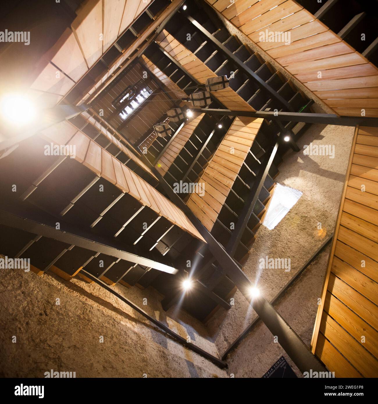 Inside bell tower hi-res stock photography and images - Alamy