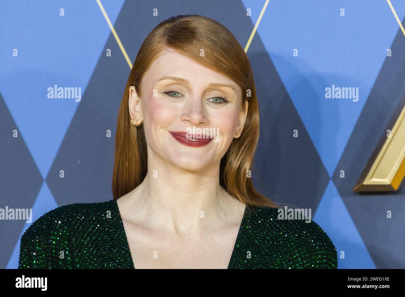 London, UK. 24th January, 2024. Bryce Dallas Howard attends the world ...