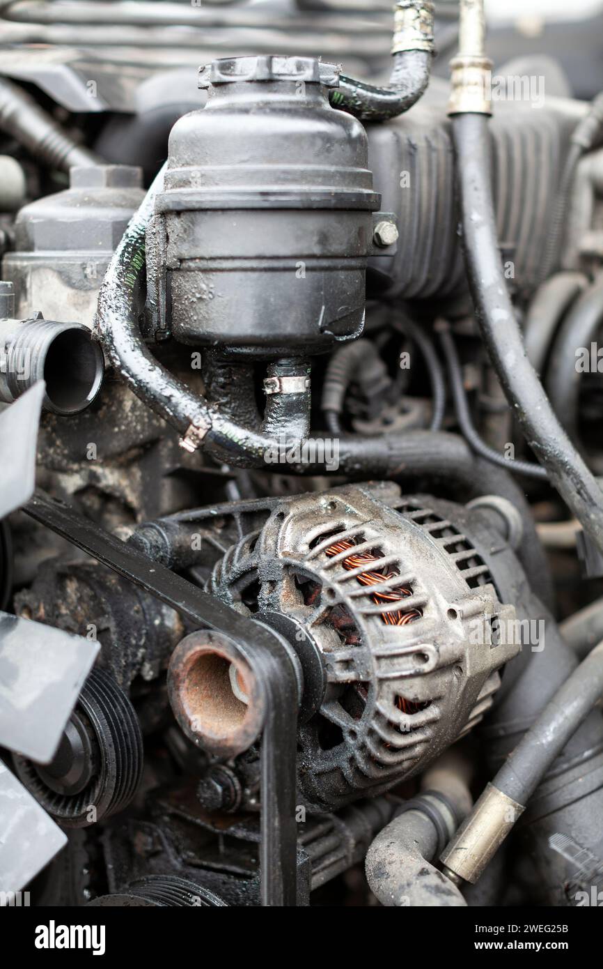 Car generator hi-res stock photography and images - Alamy