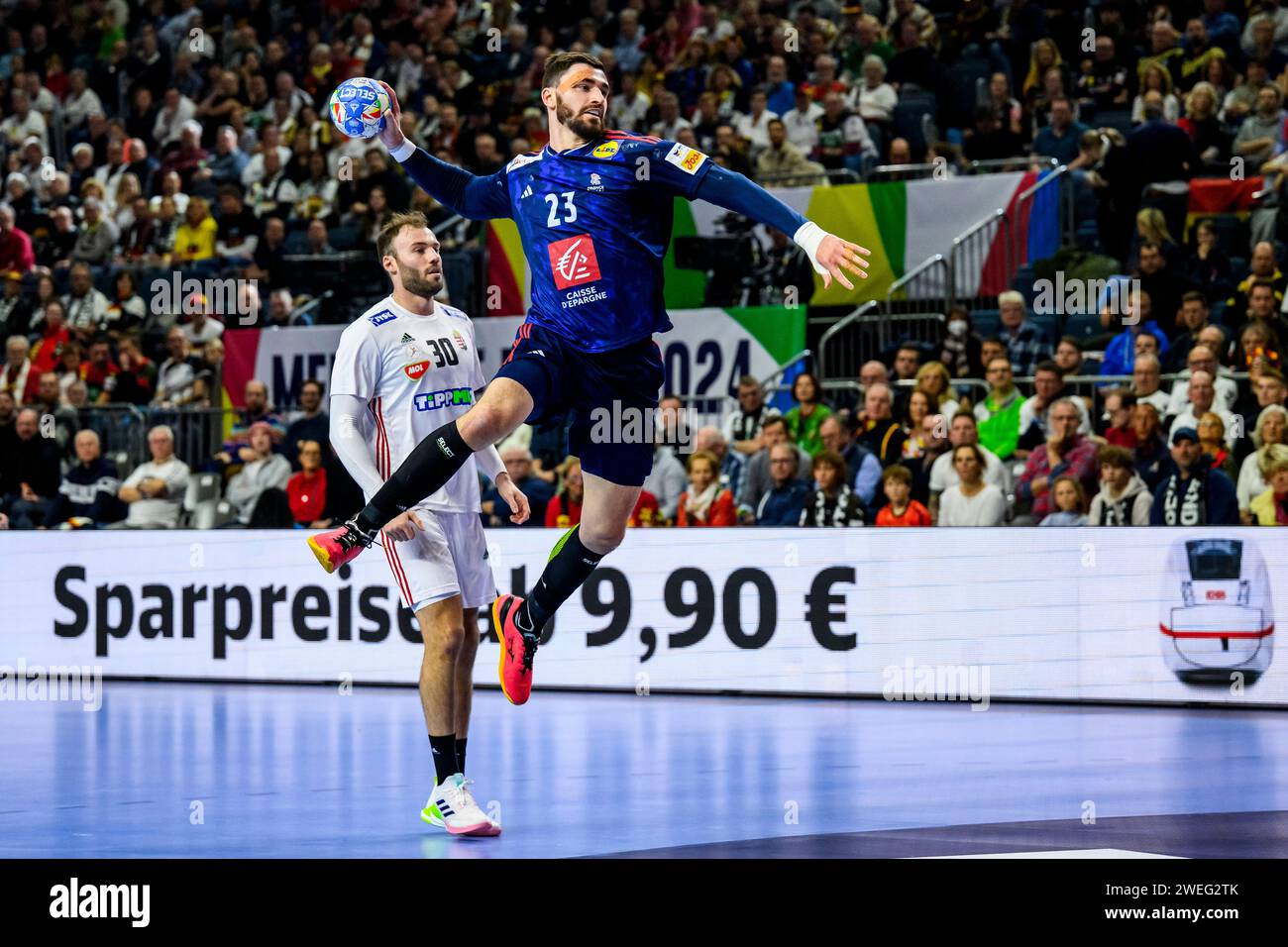 Cologne, Germany. 24th Jan, 2024. Handball: European Championship ...