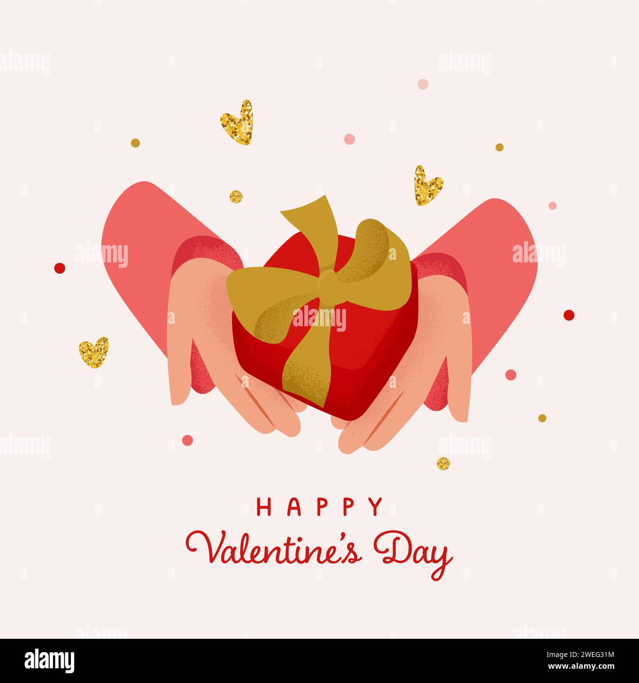 Charity christmas card Stock Vector Images - Alamy