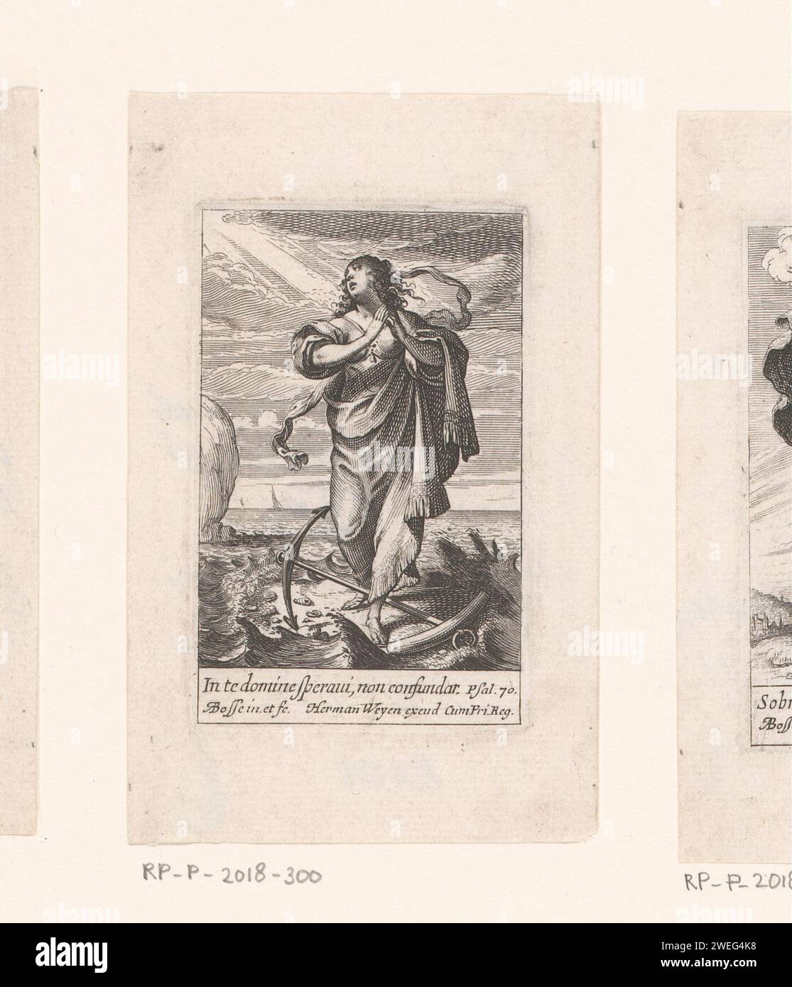 Three theological virtues spes hi-res stock photography and images - Alamy