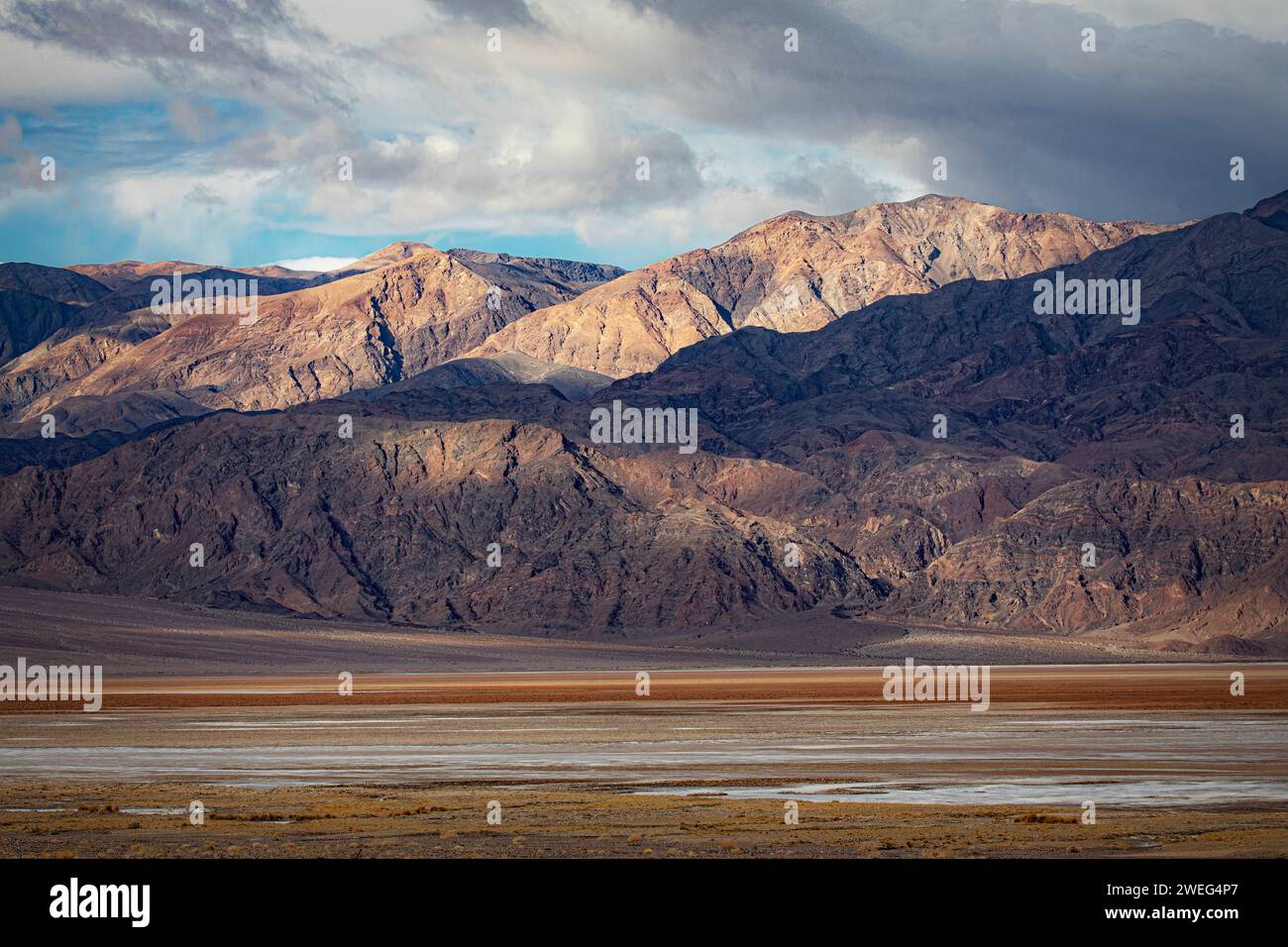 Panamint valley california floor hi-res stock photography and images ...
