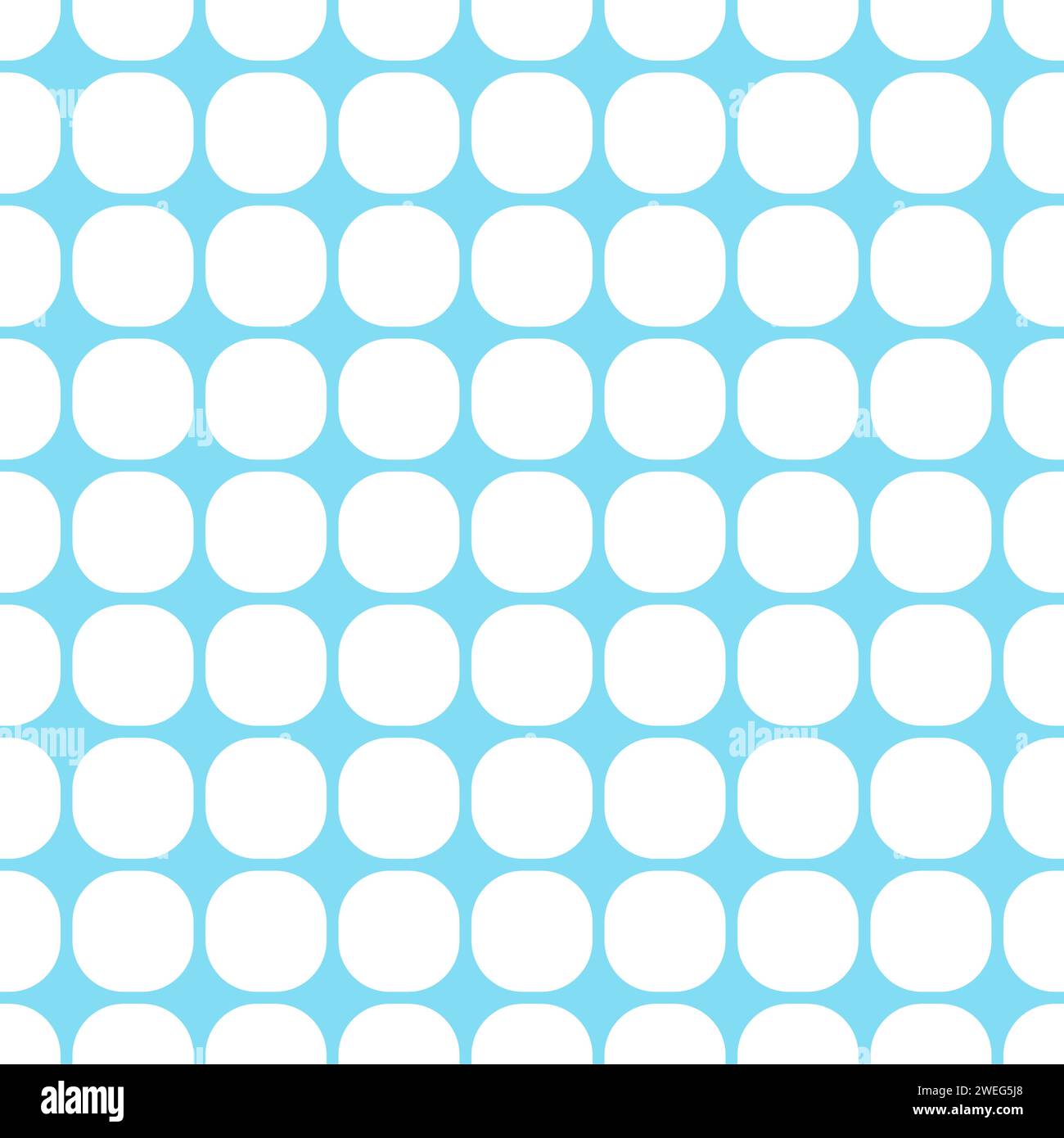 Abstract geometric seamless pattern. Vector fashion pattern. Rounded squares optical illusion ...