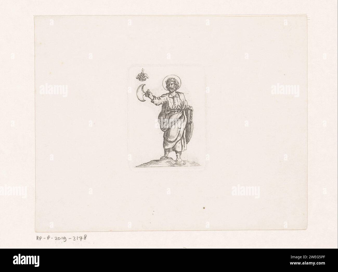 H. Bartolomeus, anonymous, 1900 - 1999 print paper etching / engraving ...