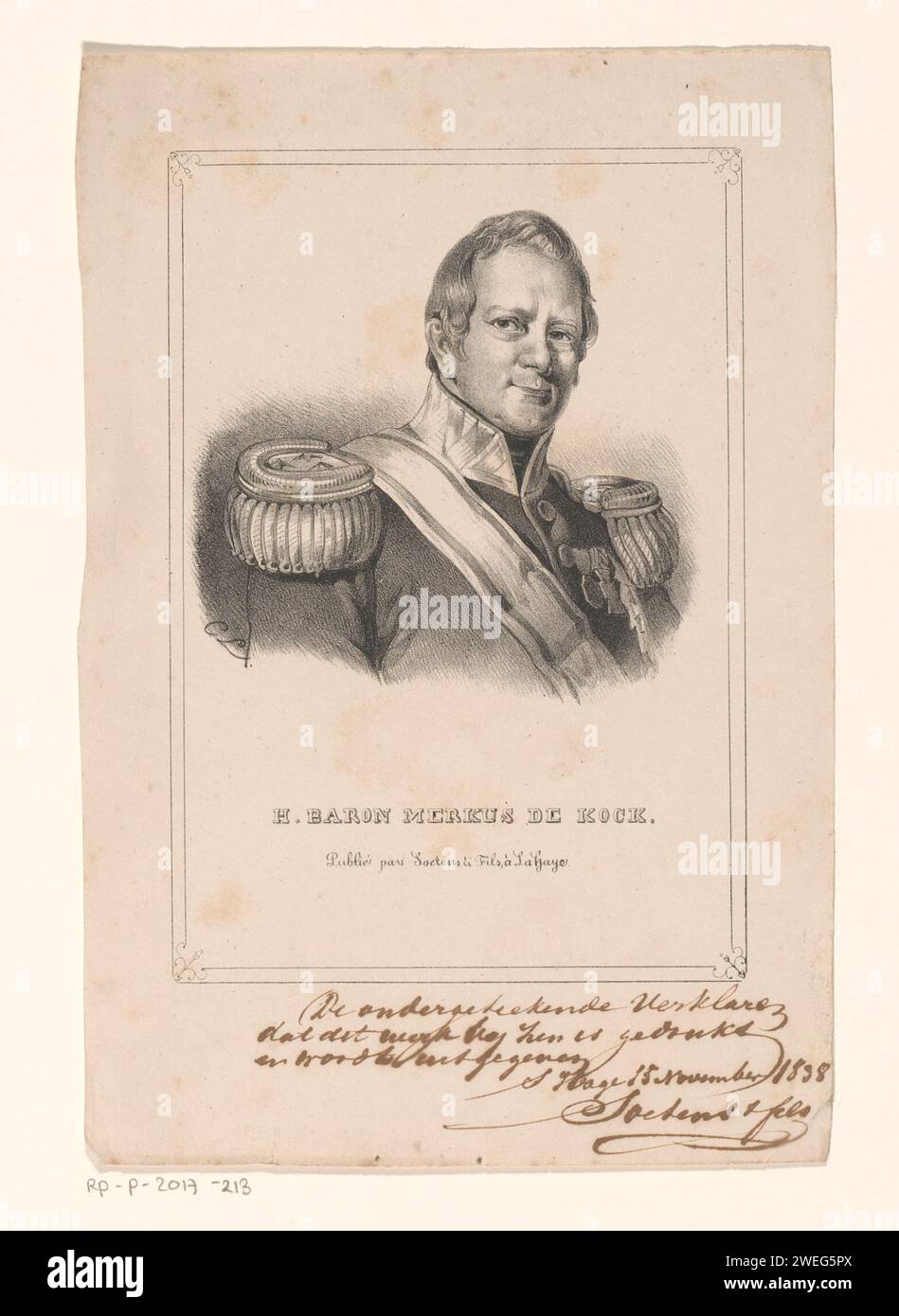 Portrait hendrik merkus de kock hi-res stock photography and images - Alamy