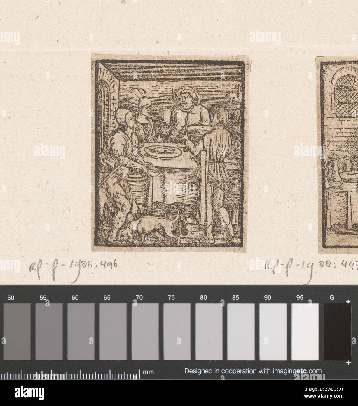 Rich man lazarus hi-res stock photography and images - Alamy