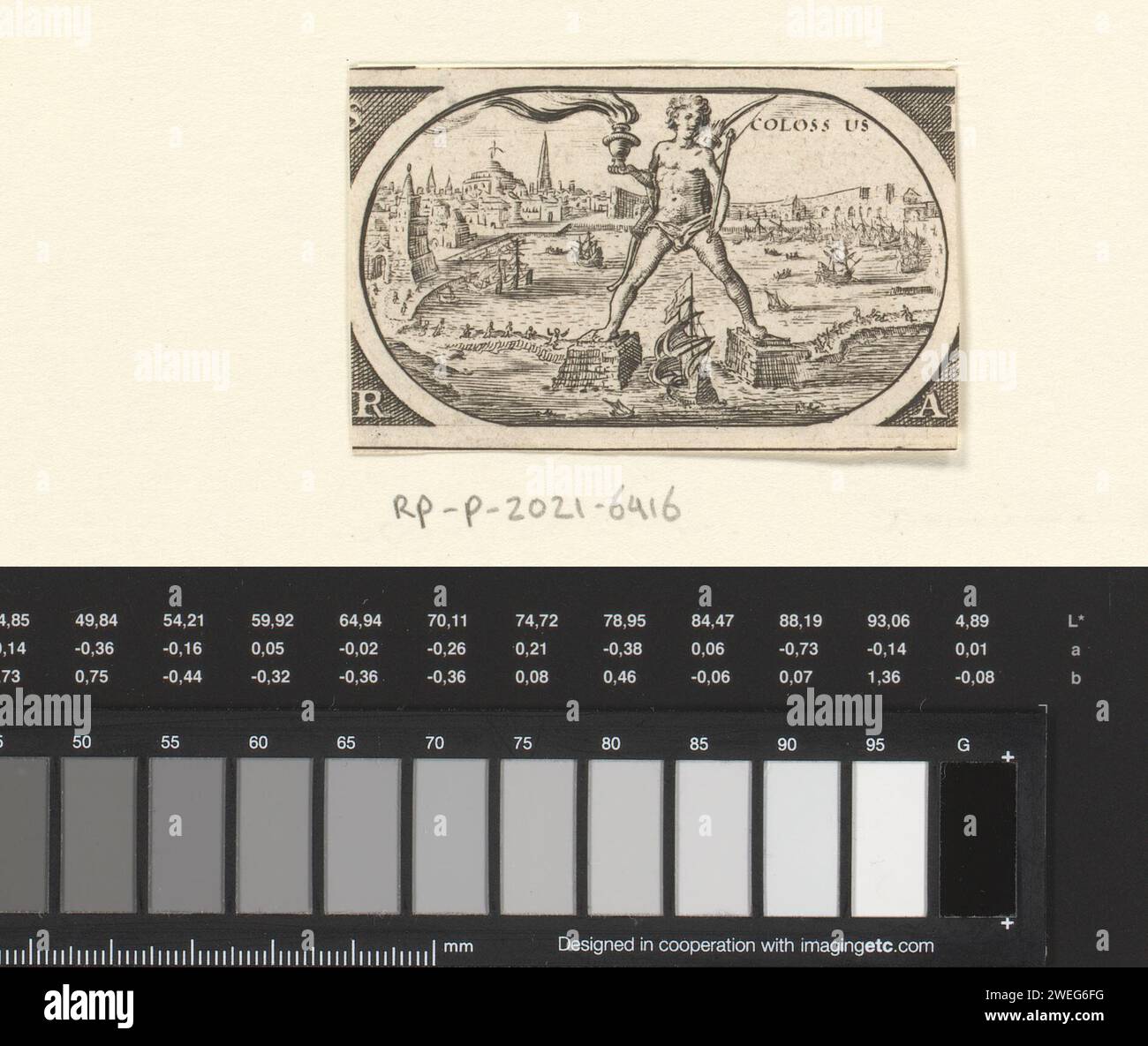 Kolos van Rhodes, Josua van den Enden, After Philips Galle, After ...