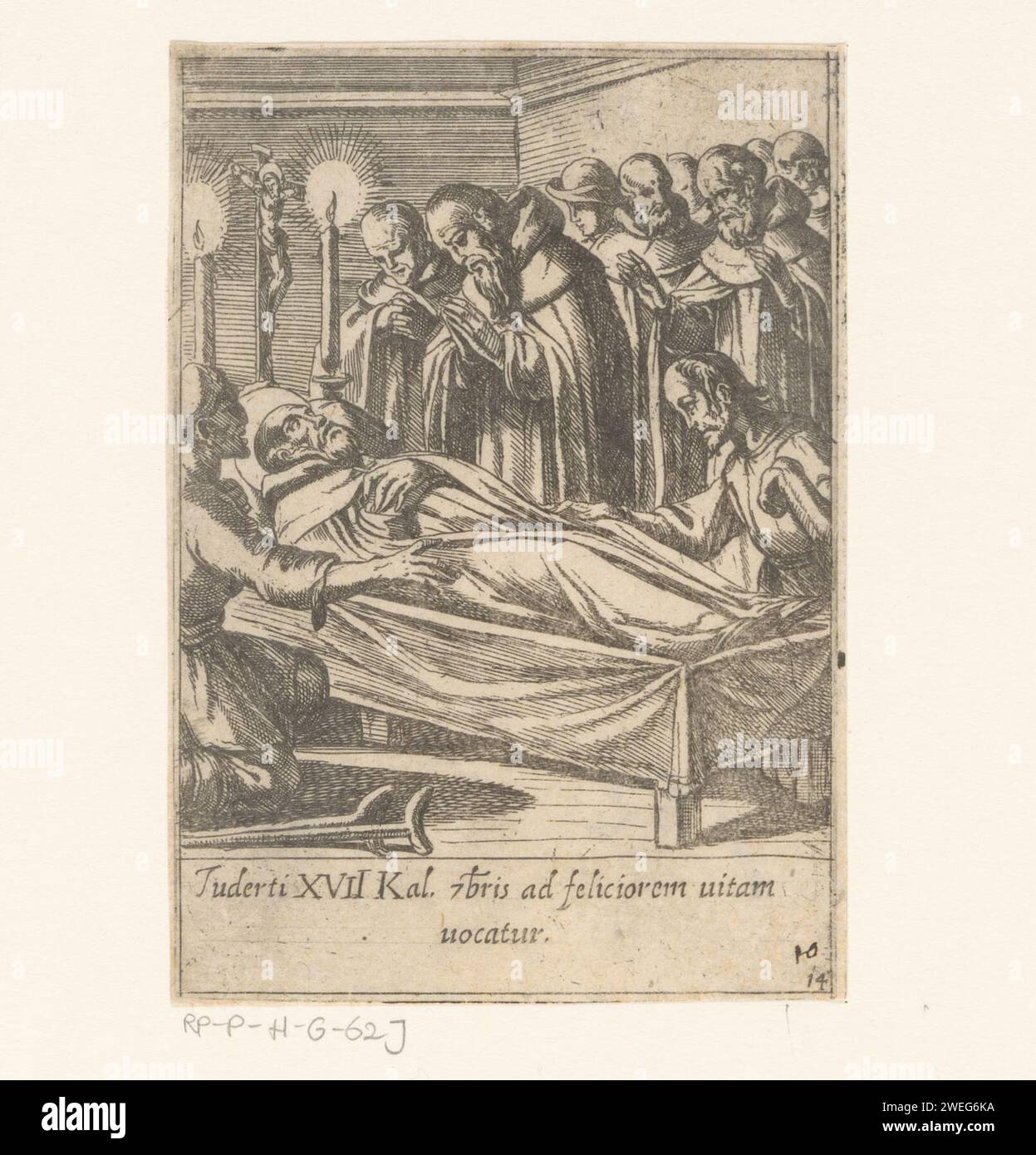The death of Saint Philippus, Antonio Tempesta, 1591 print The death of ...