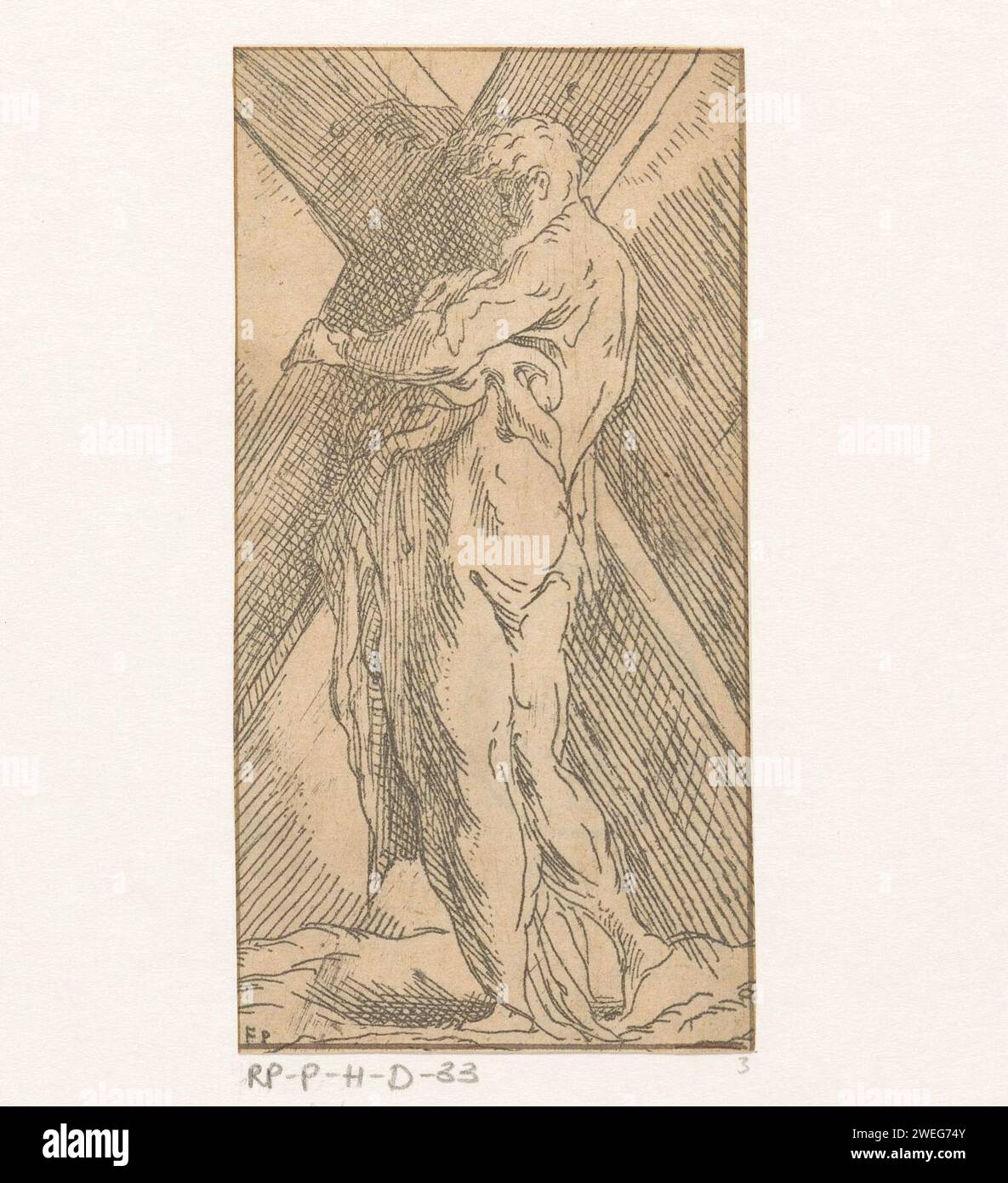 Holy Andreas, monogram miss FP (Italy; 16th century), After ...