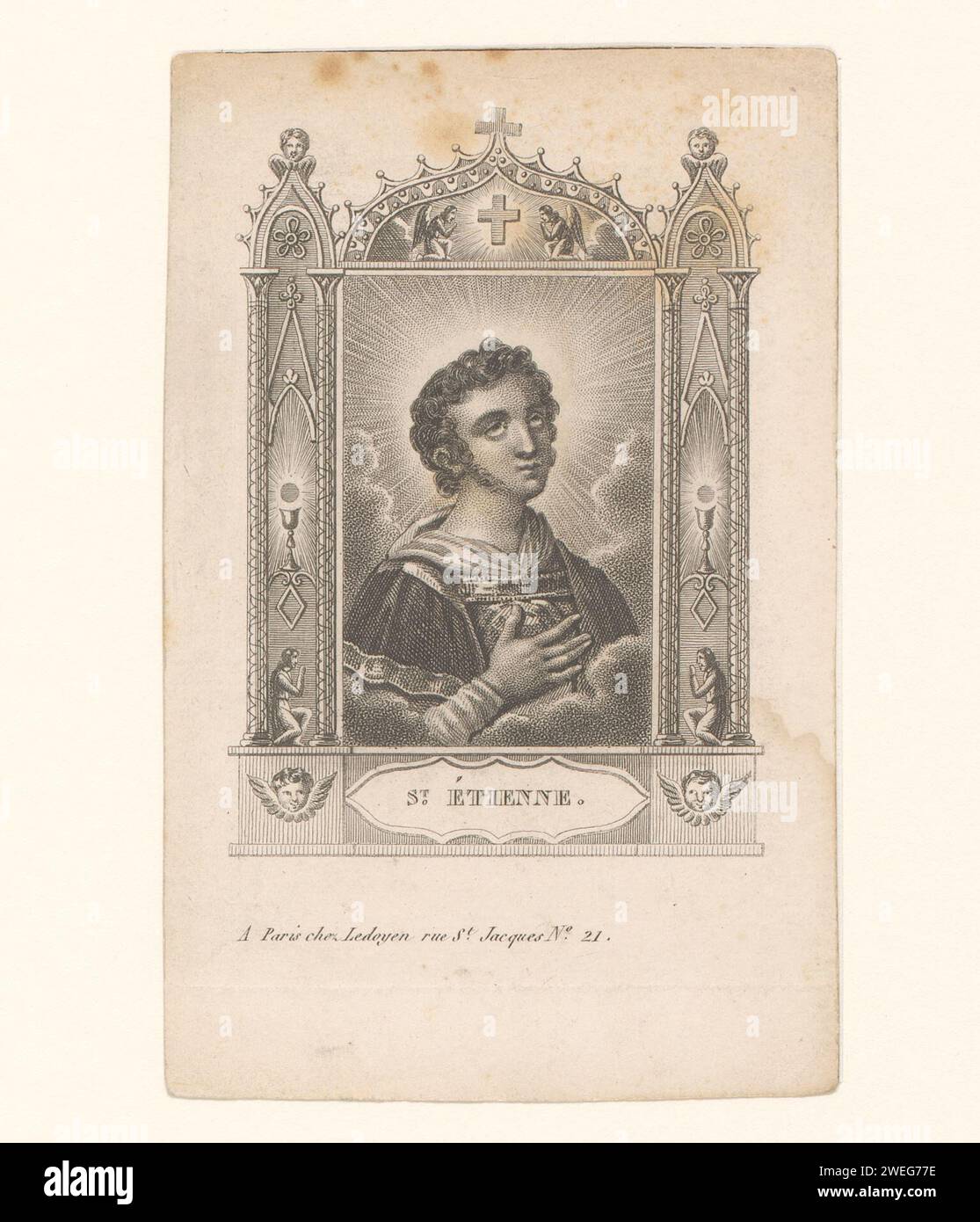 H stefanus hi-res stock photography and images - Alamy