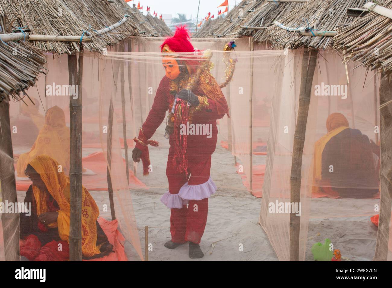 Ram hanuman temple hi-res stock photography and images - Alamy