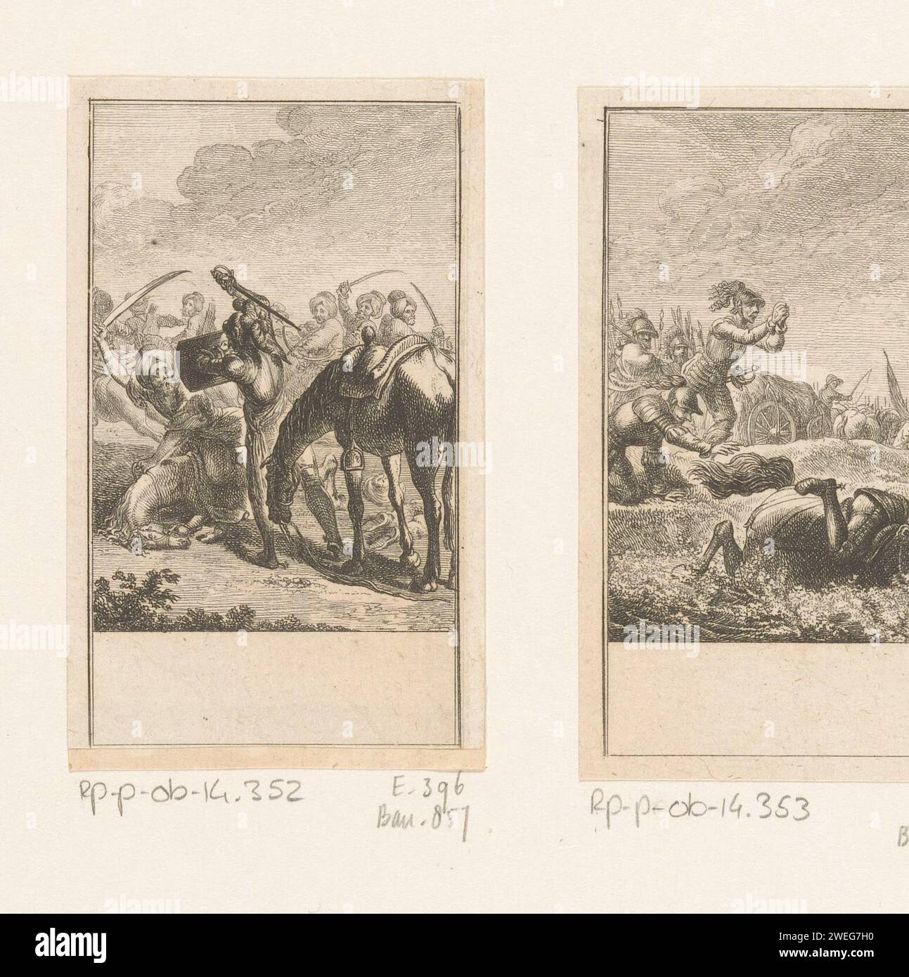 Anecdote of the German knight, Daniel Nikolaus Chodowiecki, 1781 print ...