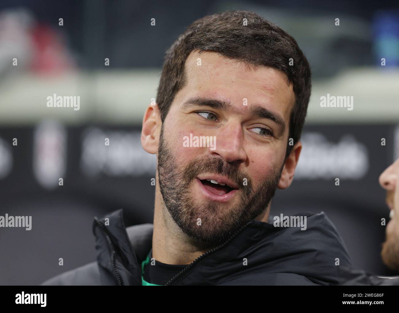 Alisson liverpool 2024 hi-res stock photography and images - Alamy