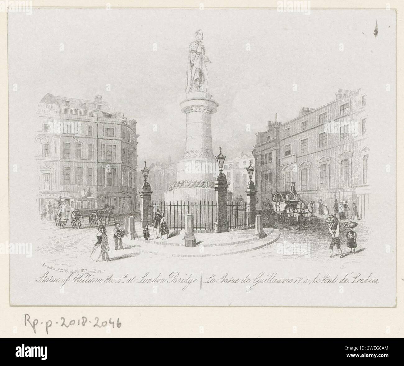 Image of King William IV of the United Kingdom, in London, Anonymous ...