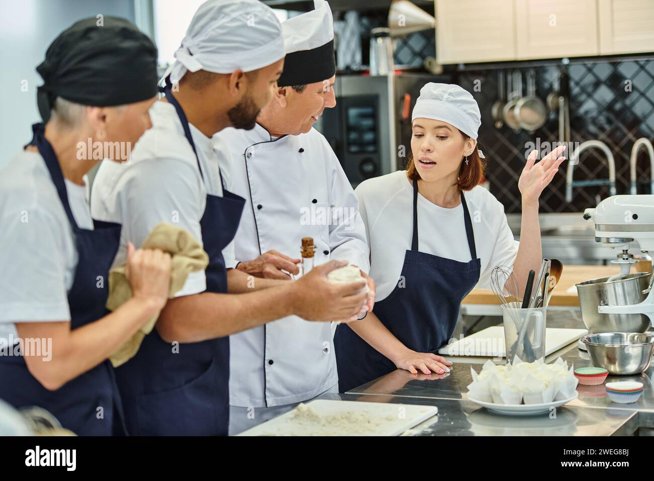 Chef hat sweet hi-res stock photography and images - Alamy